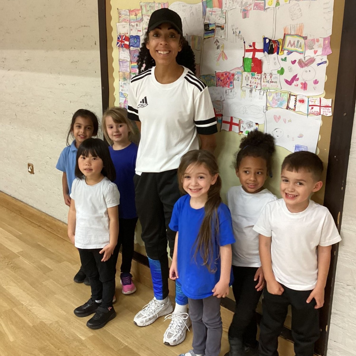 Loughborough CofE Primary School - Former England Footballer Jess ...